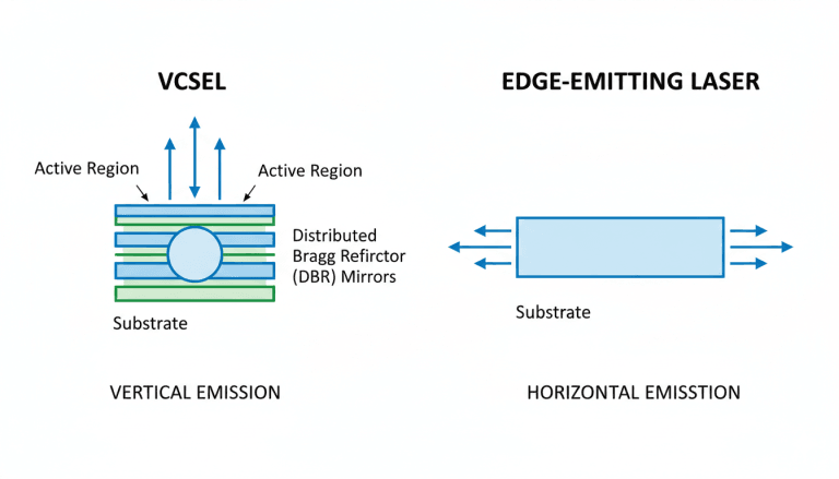 VCSEL Principles and Future Trends Explained - INPHENIX